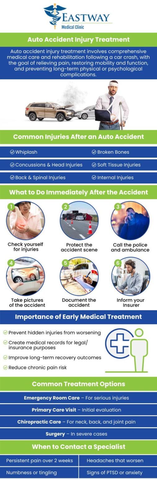 Walk-In Urgent Care for Auto Accident Injuries in Charlotte NC